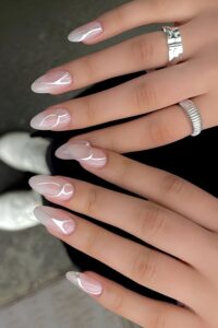 White Ombré Nails: New Trends, Tips & Must-See Inspo
