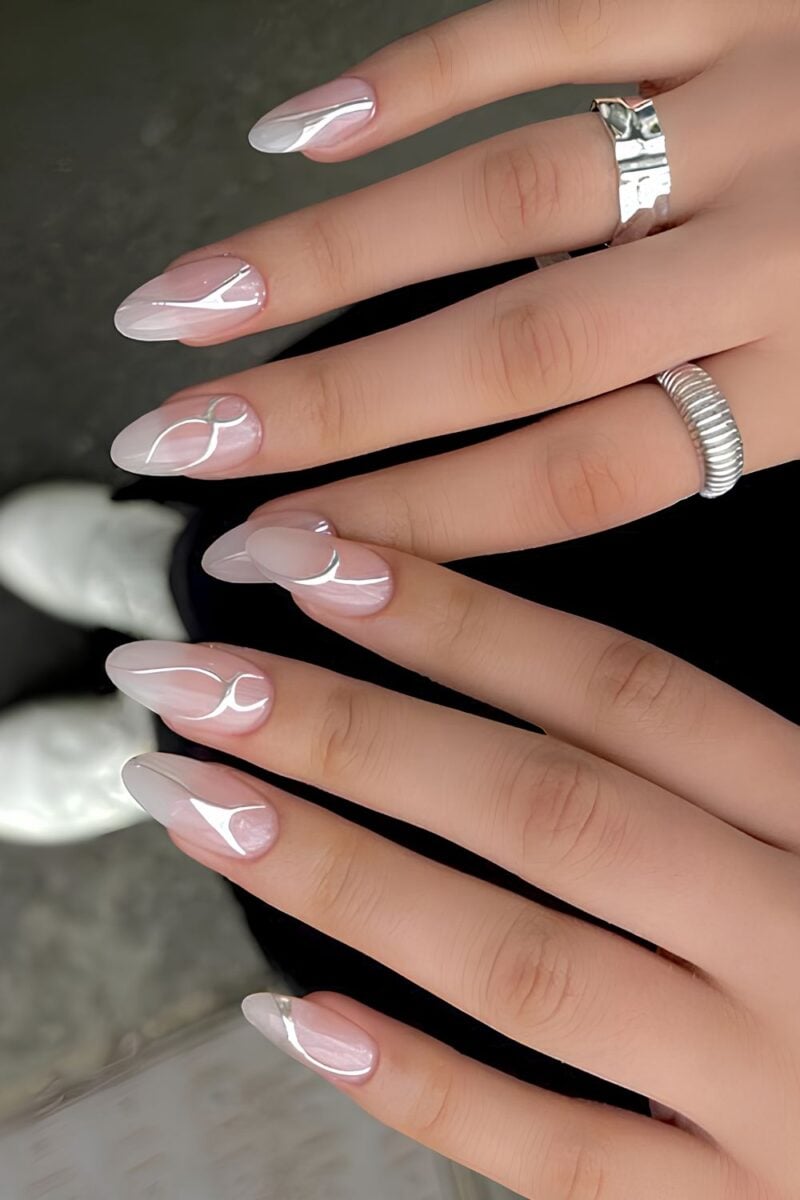 White Ombré Nails: New Trends, Tips & Must-See Inspo