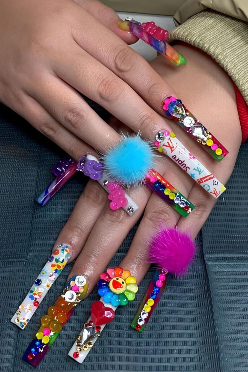 11 Worst Nail Trends We Should NEVER Revive