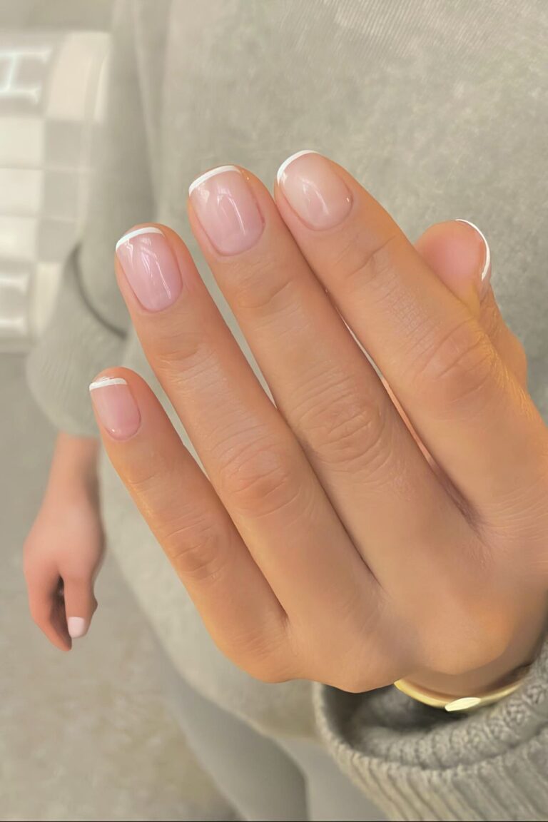 Glow French Nails: The Spring 2025 Trend You Need to Try