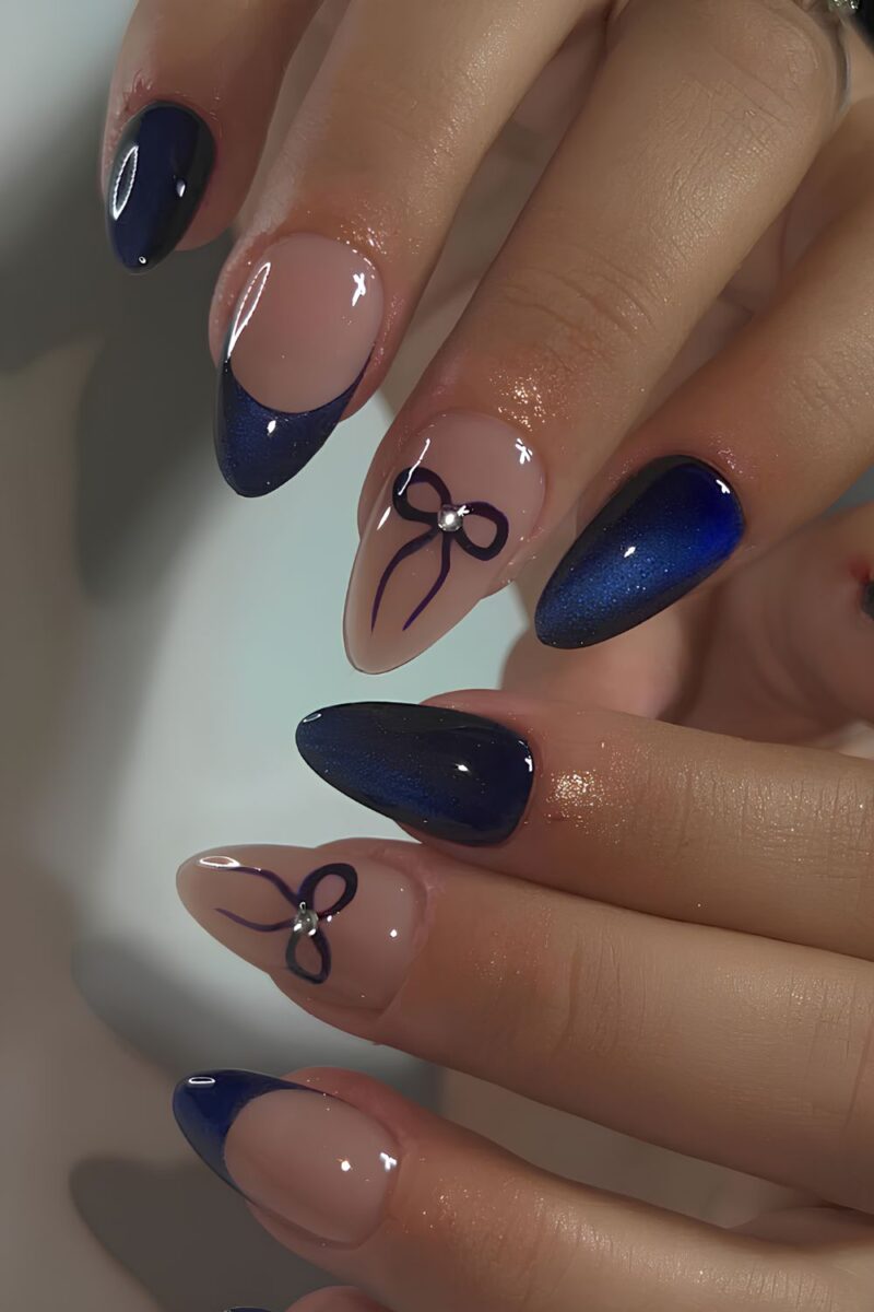 Your Cat-Eye Nail Cheat Sheet: Shades, Moods & Accents
