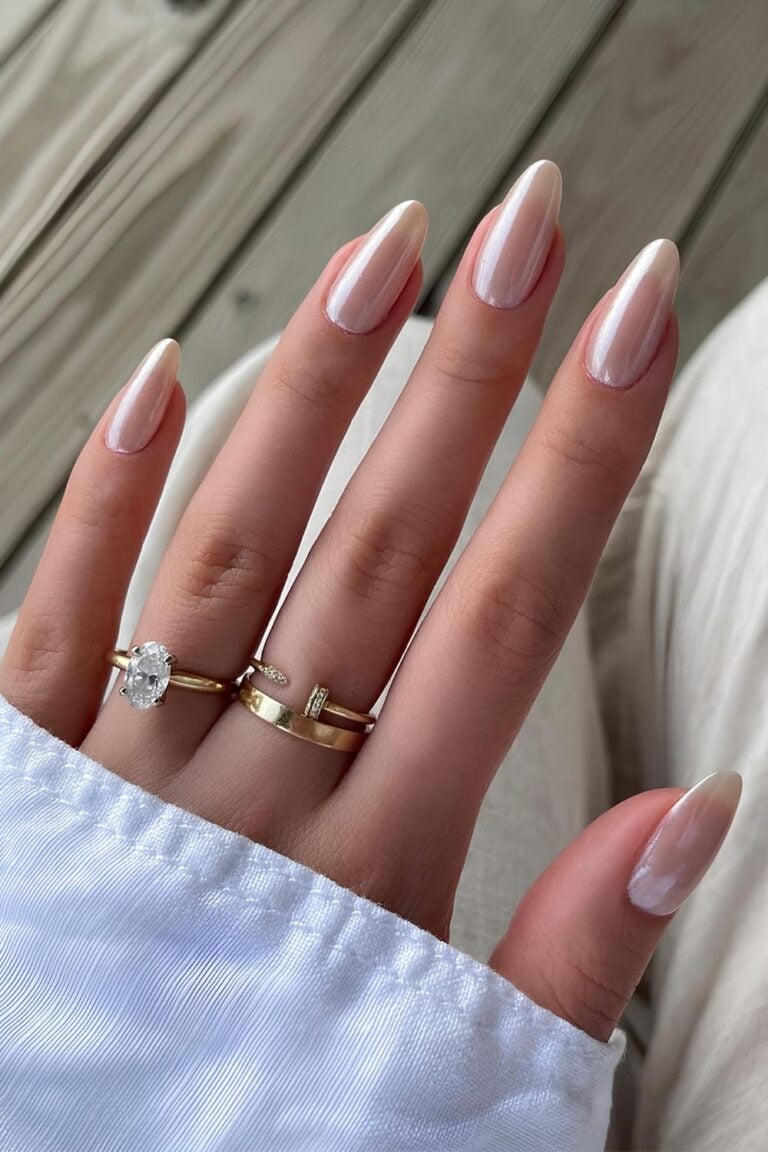 33 Engagement Nail Ideas for the Best Ring Pics in 2025