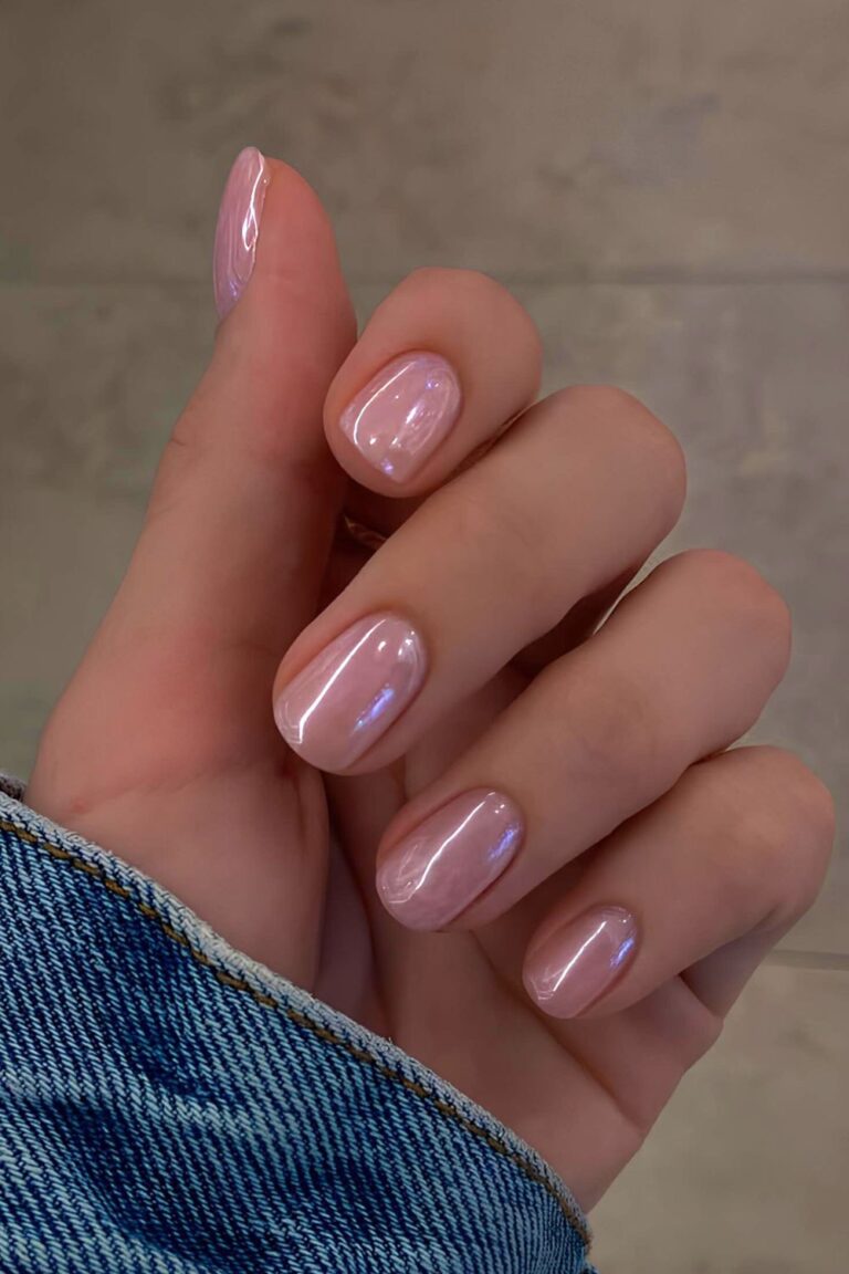 Baby Chrome Nail Trend: 15 Must-Try Designs for 2025