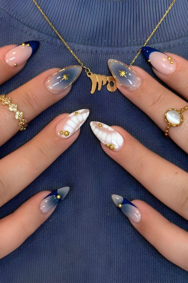 30 Blue Spring Nail Designs You'll See Everywhere in 2025