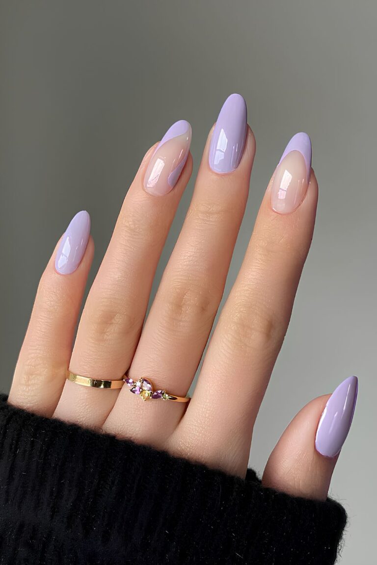 30 Purple Nail Designs You Need to Screenshot ASAP