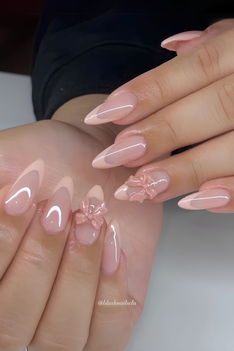 These 35 Peach Nails Will Make You Ditch Every Other Color