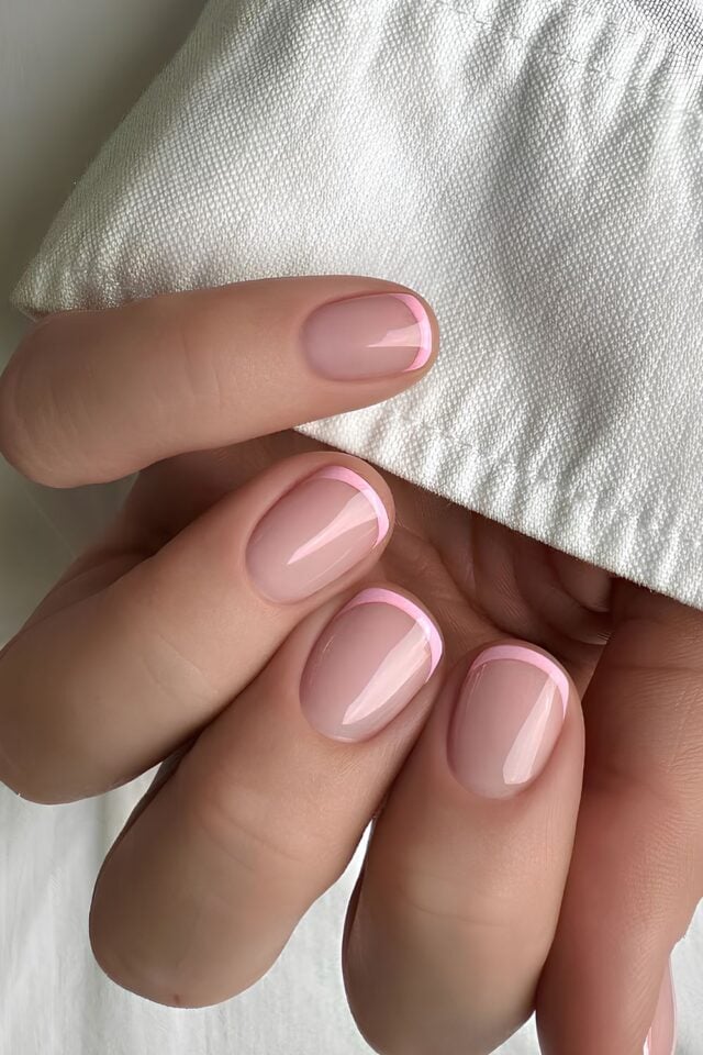 40+ Light Pink Nail Ideas for a Fresh and Pretty 2025 Look