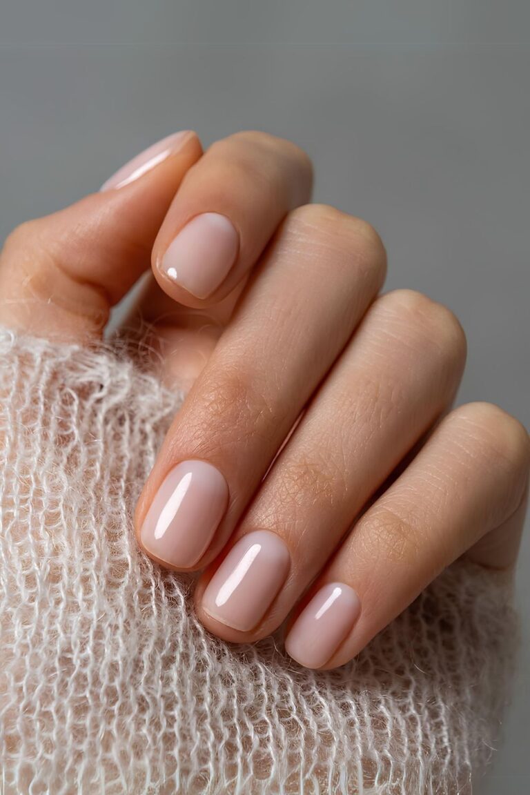25 Clean-Girl Manicure Ideas for a Fresh and Polished Look