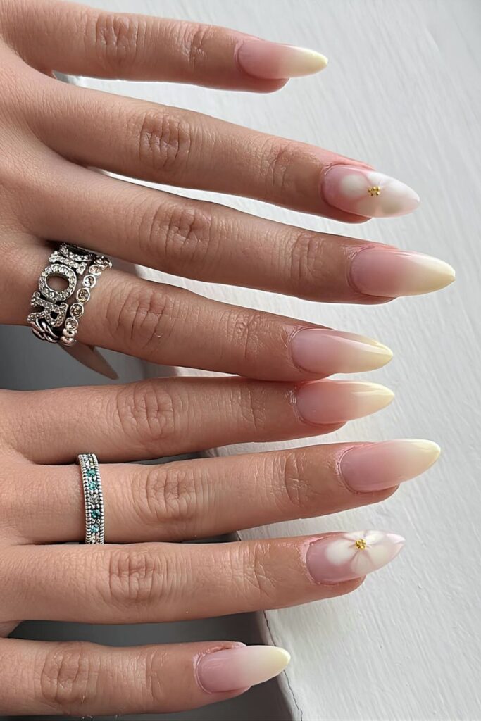 21 Vanilla Nail Designs So Pretty You’ll Stare at Your Hands All Day