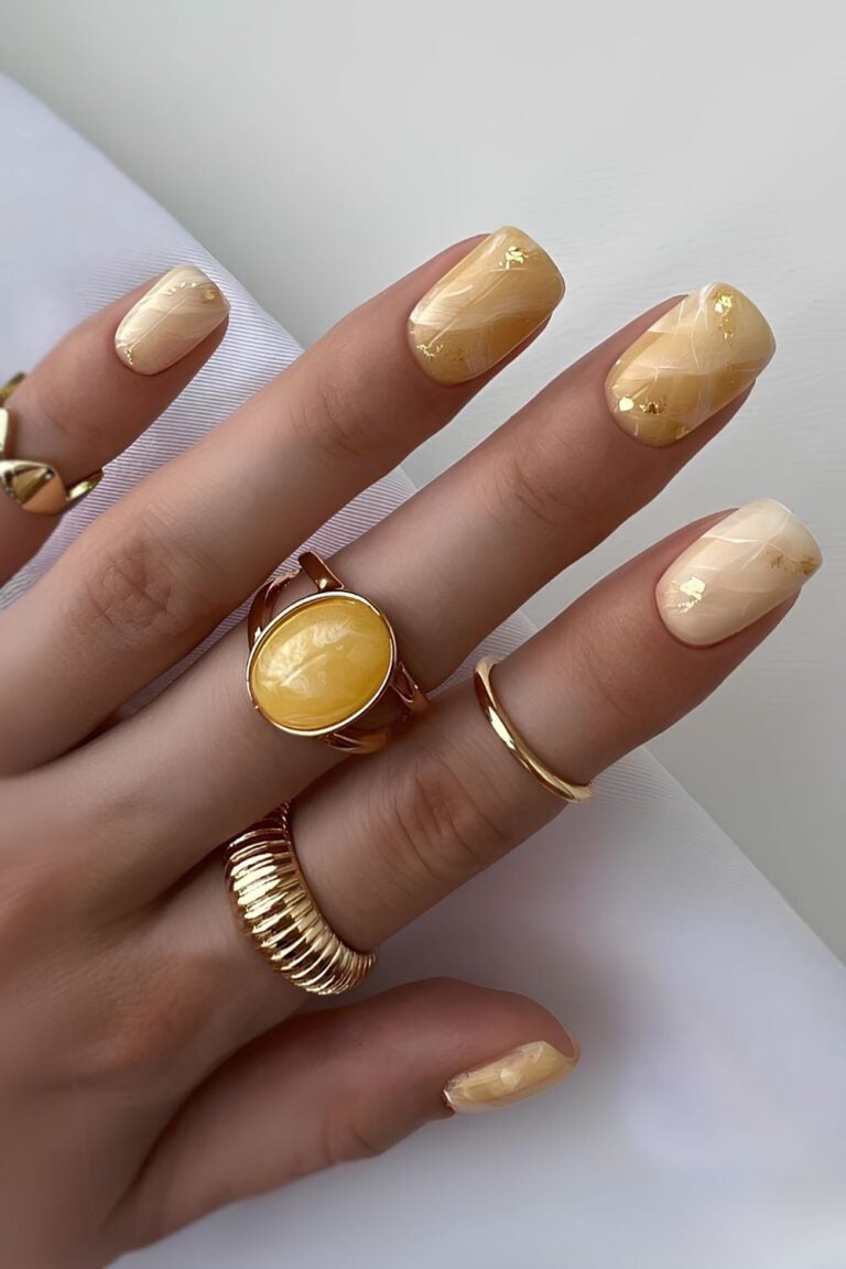 36 Yellow Nail Designs That’ll Brighten Up Your 2025 Mani Game