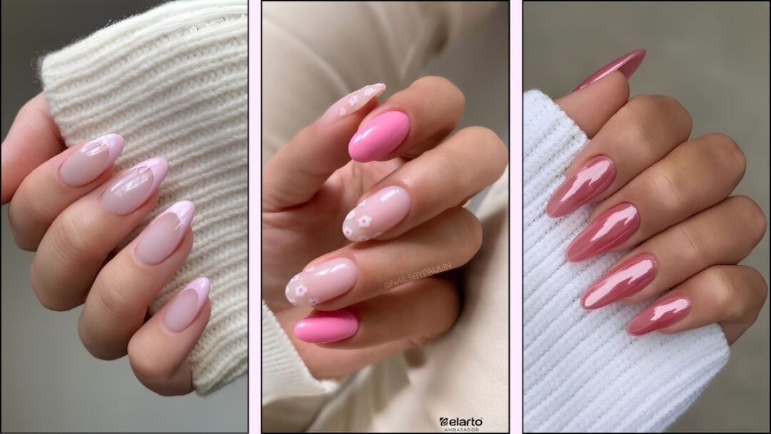 44 Prettiest Pink Spring Nail Designs You’ll Want ASAP