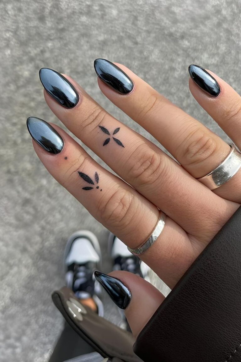 Master Chrome Nails at Home: The Only Guide You’ll Need