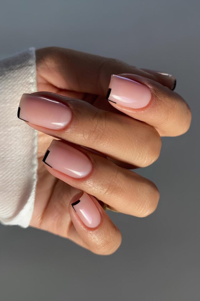 25 Micro French Tip Nail Ideas That Are Totally on Trend