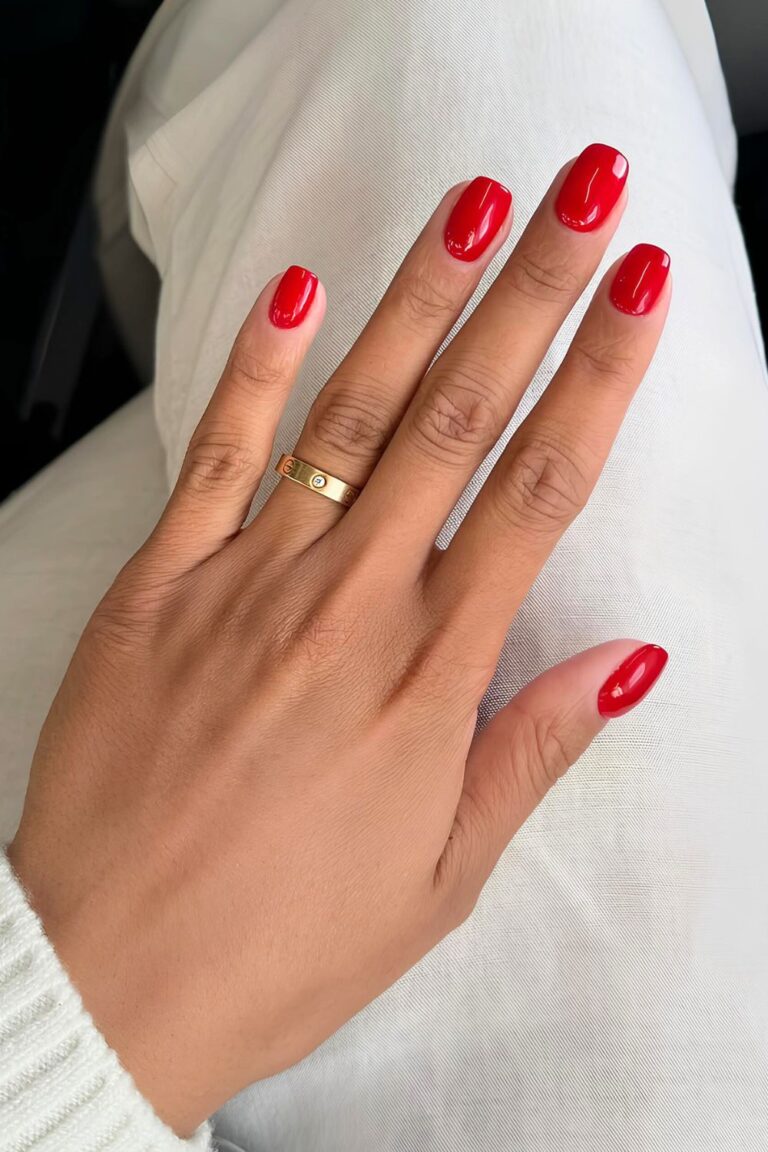 Red Nail Theory: 10 Stunning Nail Designs to Test the Viral Trend