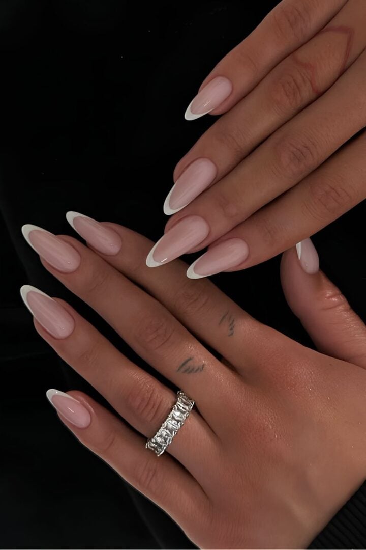 25 Micro French Tip Nail Ideas That Are Totally on Trend