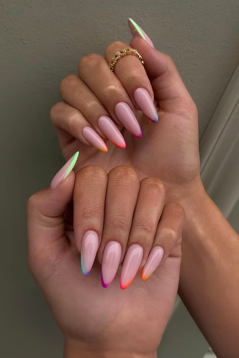 25 Micro French Tip Nail Ideas That Are Totally on Trend