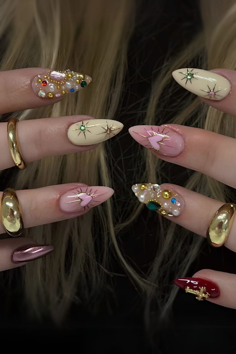 50 Fire Mix-and-Match Nail Designs That Actually Work