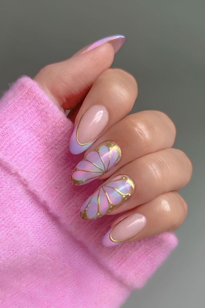36 Whimsical Butterfly Nail Designs You Need To See