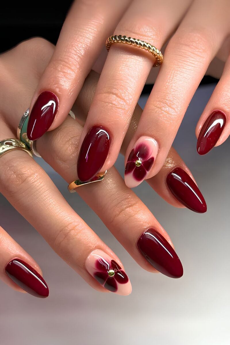 Blooming Gel Florals Are 2025’s Must-Try Nail Trend