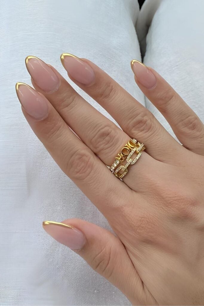 25 Micro French Tip Nail Ideas That Are Totally on Trend