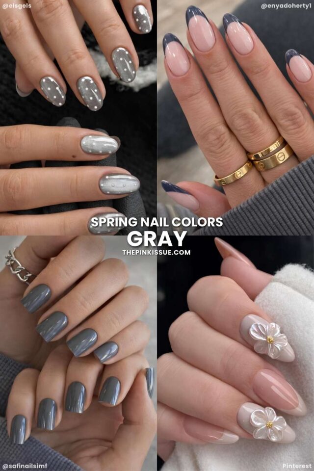 12 Spring Nail Colors You’ll Be Seeing Everywhere in 2026
