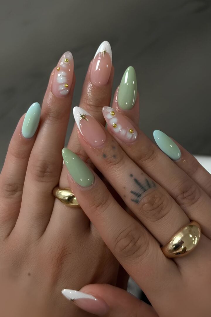 30 Green Spring Nails That'll Refresh Your Style Instantly