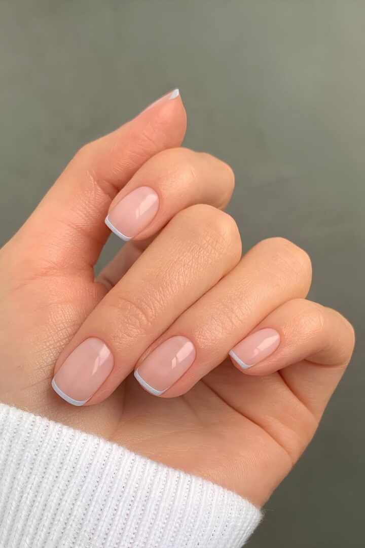 25 Micro French Tip Nail Ideas That Are Totally on Trend