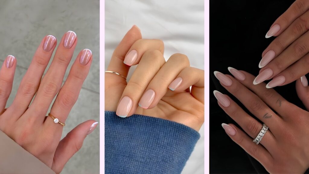 25 Micro French Tip Nail Ideas That Are Totally on Trend