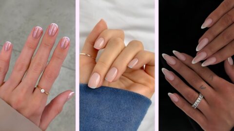 25 Micro French Tip Nail Ideas That Are Totally on Trend