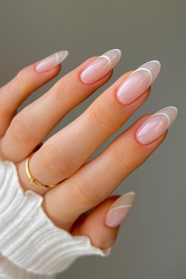 The Invisible French Nails Trend—13 Designs Perfect for Spring