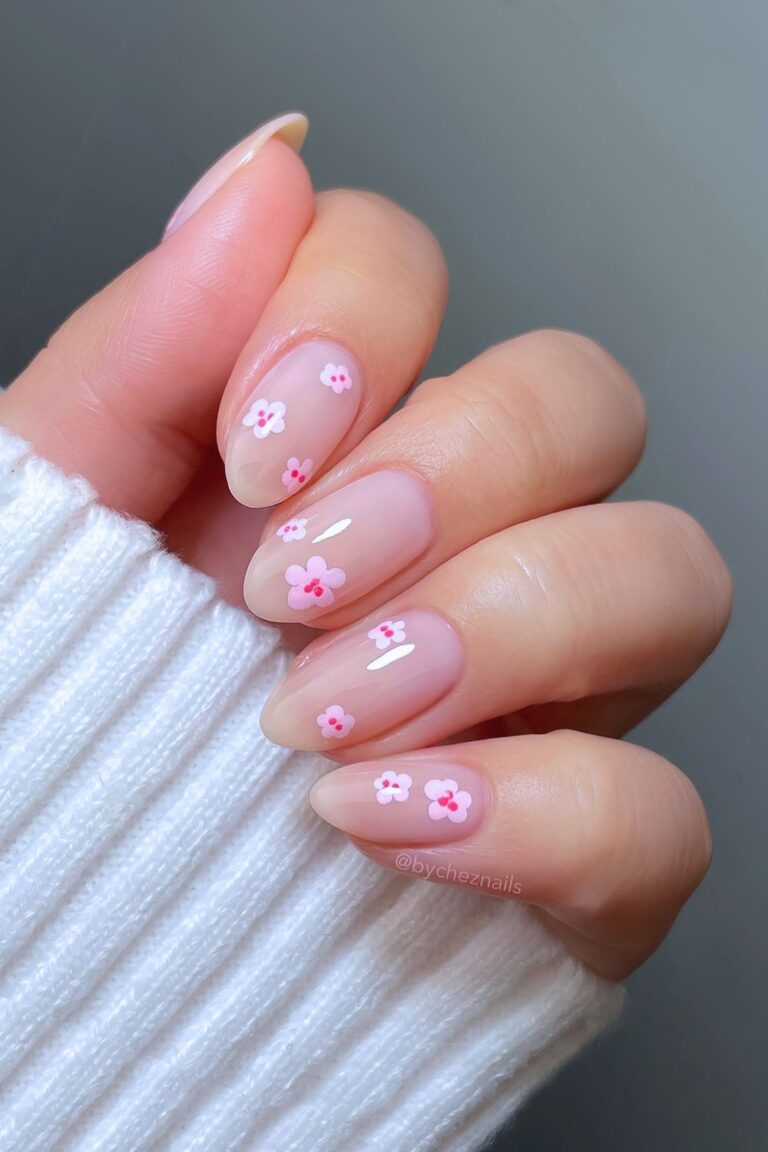 20 Cherry Blossom Nails That Are Total Spring Goals