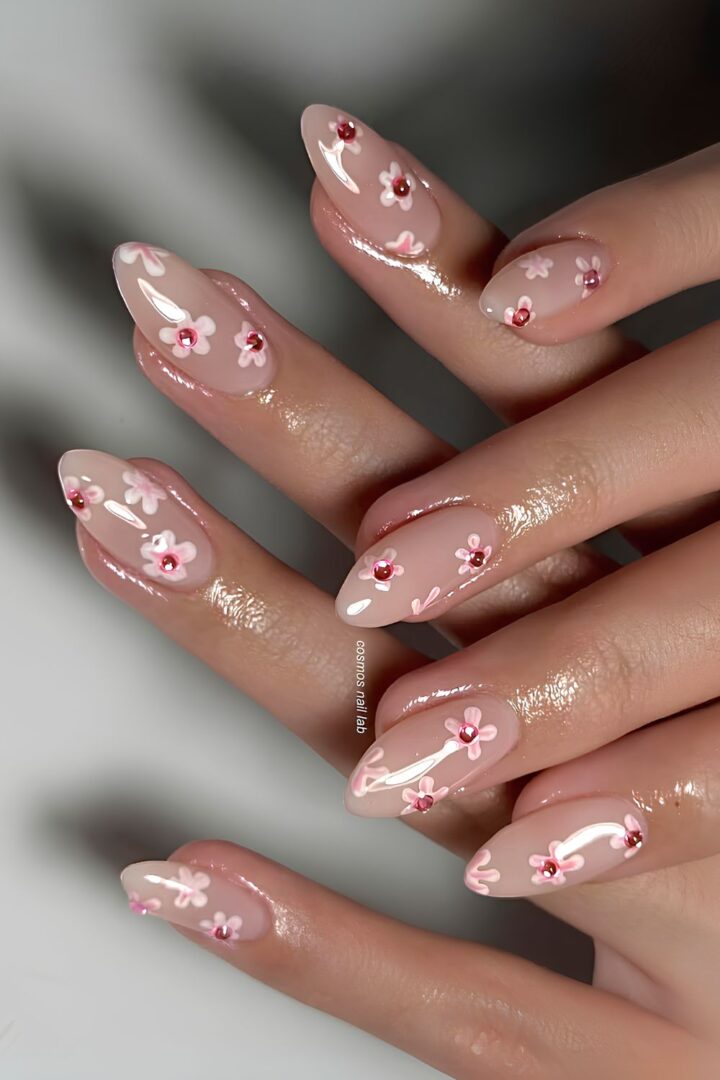 20 Cherry Blossom Nails That Are Total Spring Goals