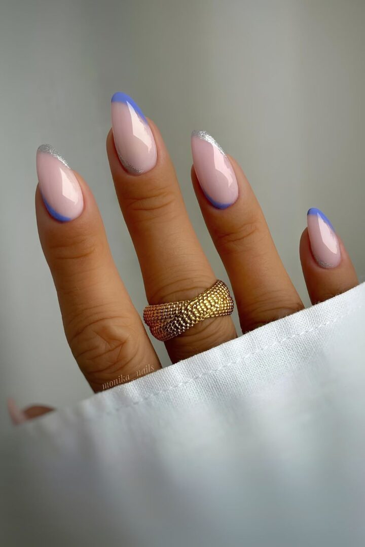 Periwinkle Nails Are Blowing Up—Here Are 15 Must-Sees