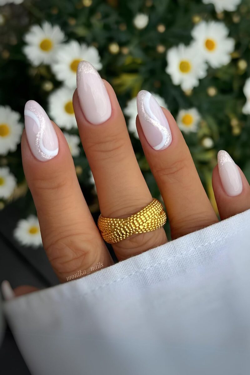 30 White Spring Nails You’ll Want on Repeat All Season