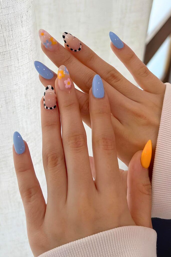 Periwinkle Nails Are Blowing Up—Here Are 15 Must-Sees