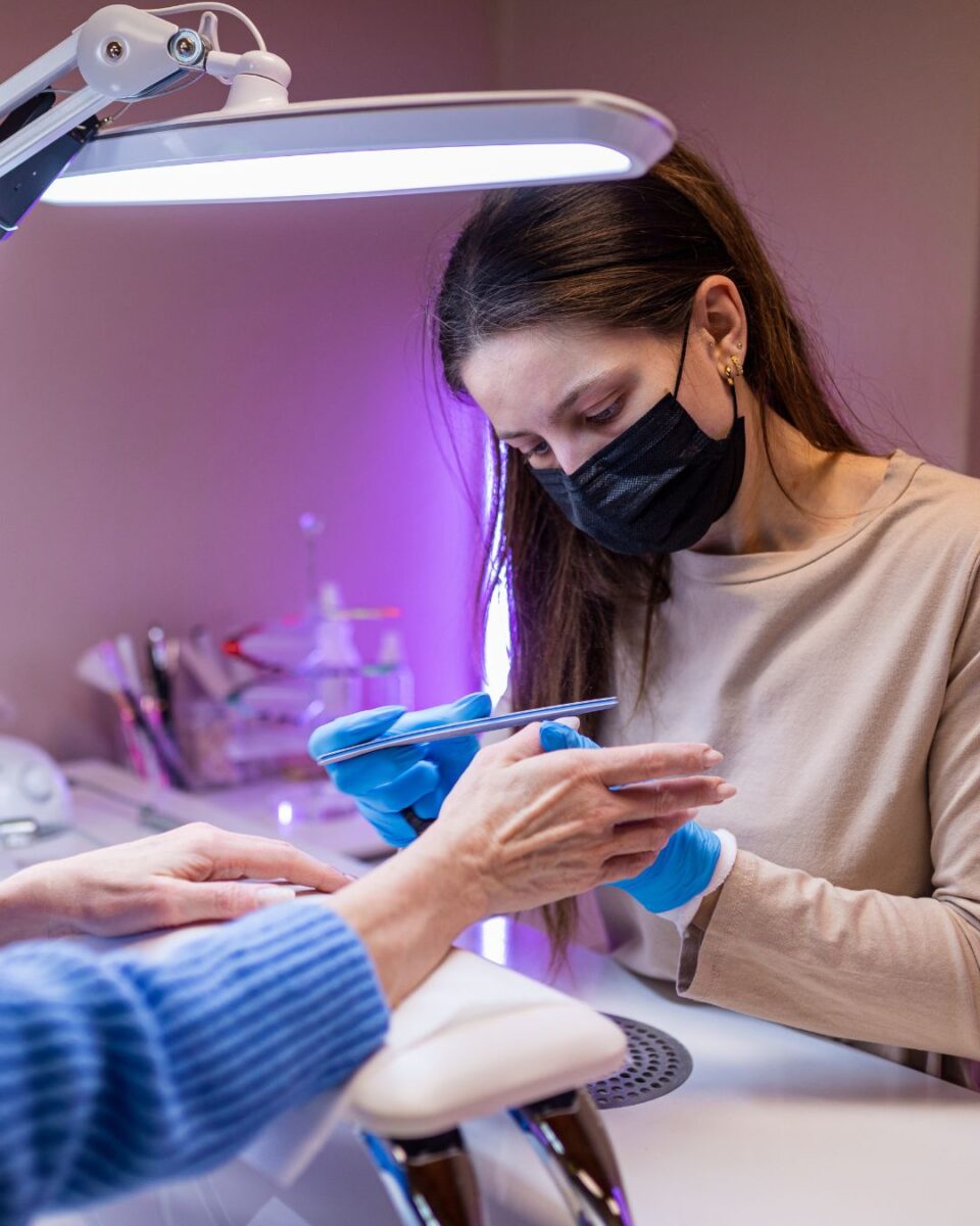 15 Things Nail Techs Wish You’d Stop Doing Immediately