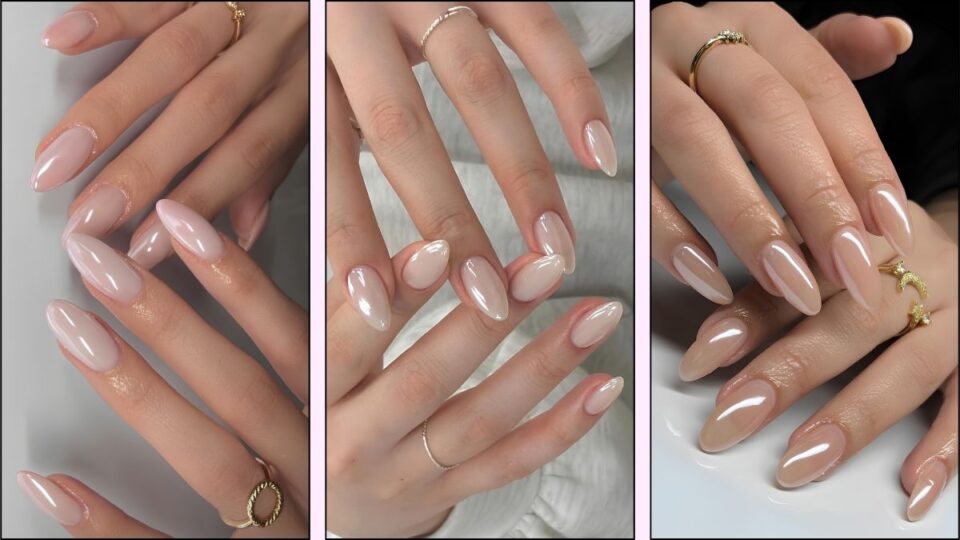 Neutral Chrome Nails: The Trend We Can't Get Enough Of
