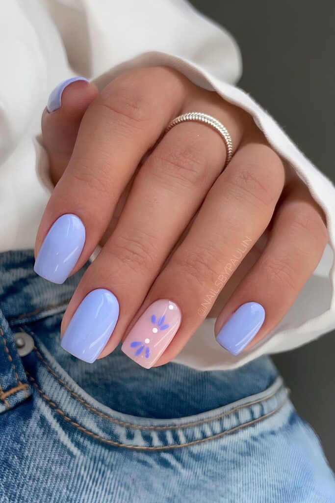 Periwinkle Nails Are Blowing Up—Here Are 15 Must-Sees