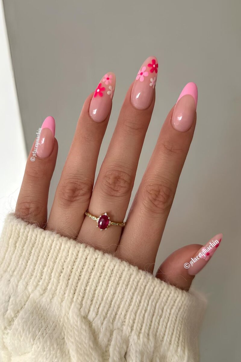 44 Prettiest Pink Spring Nail Designs You’ll Want ASAP