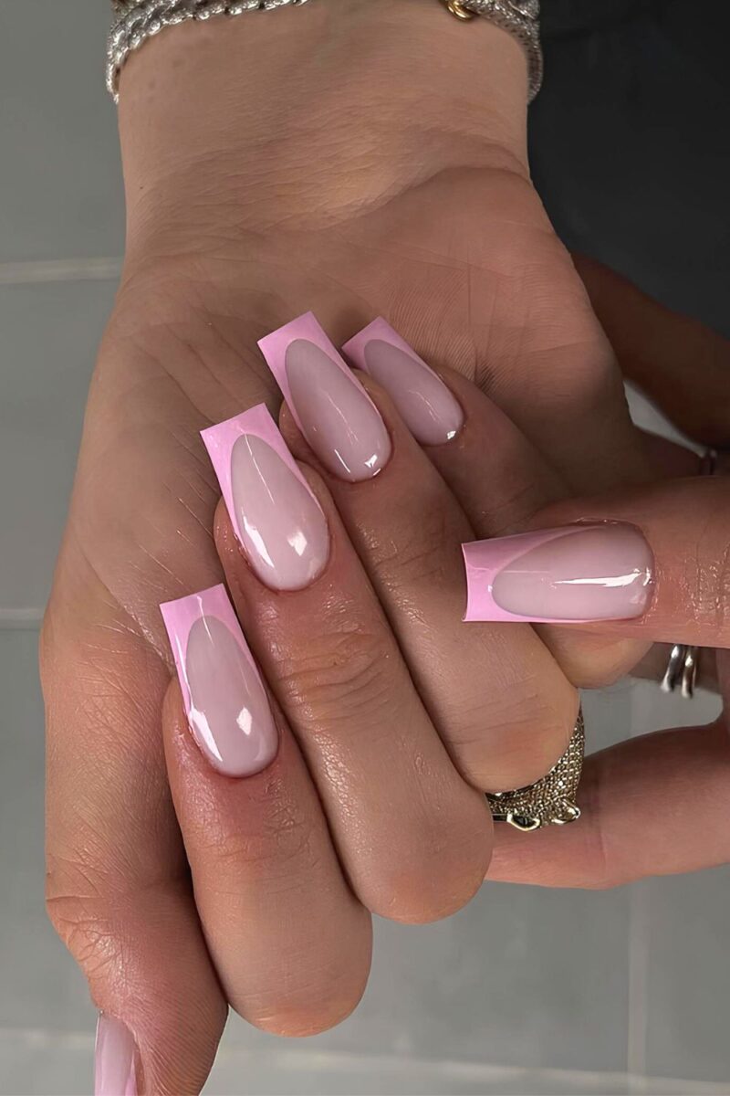 Pink-on-Pink French Nails Are Trending—Thanks to Kylie Jenner