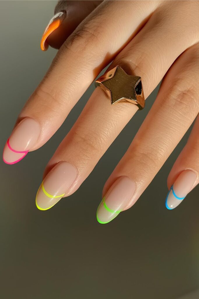 The Invisible French Nails Trend—13 Designs Perfect for Spring