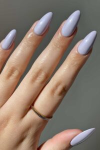 Periwinkle Is the Spring Nail Color You Need to Try in 2026