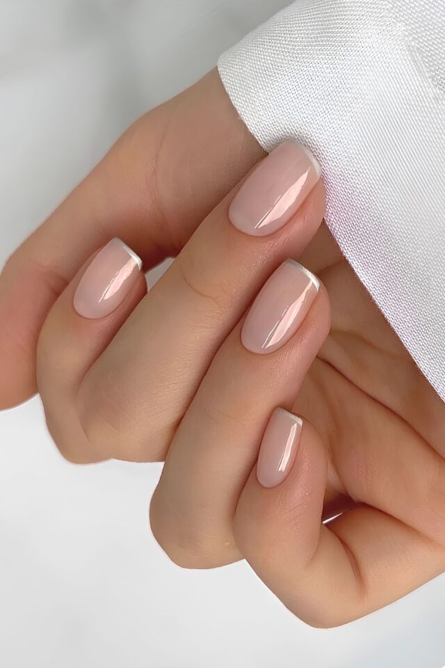 25 Micro French Tip Nail Ideas That Are Totally on Trend