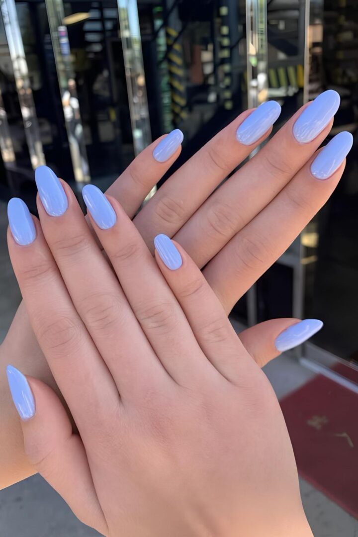 Periwinkle Nails Are Blowing Up—Here Are 15 Must-Sees