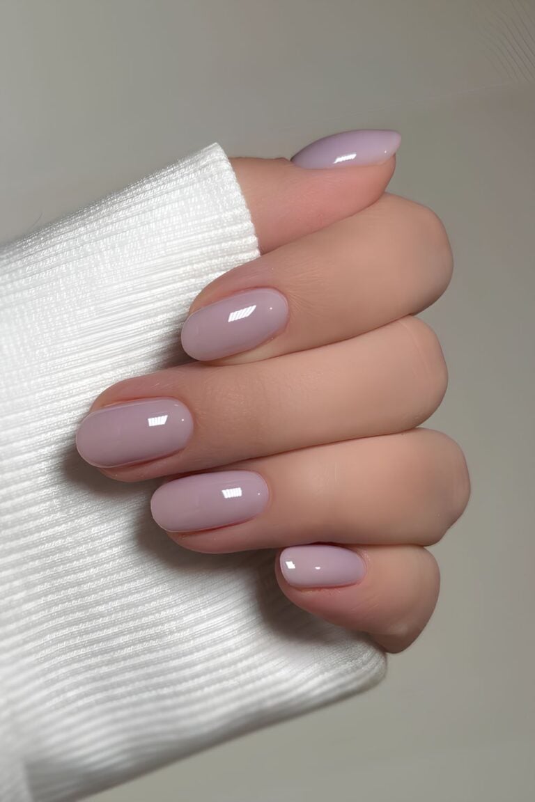30 Gorgeous Lavender Nail Designs to Refresh Your Look