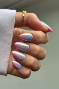 Periwinkle Nails Are Blowing Up—Here Are 15 Must-Sees