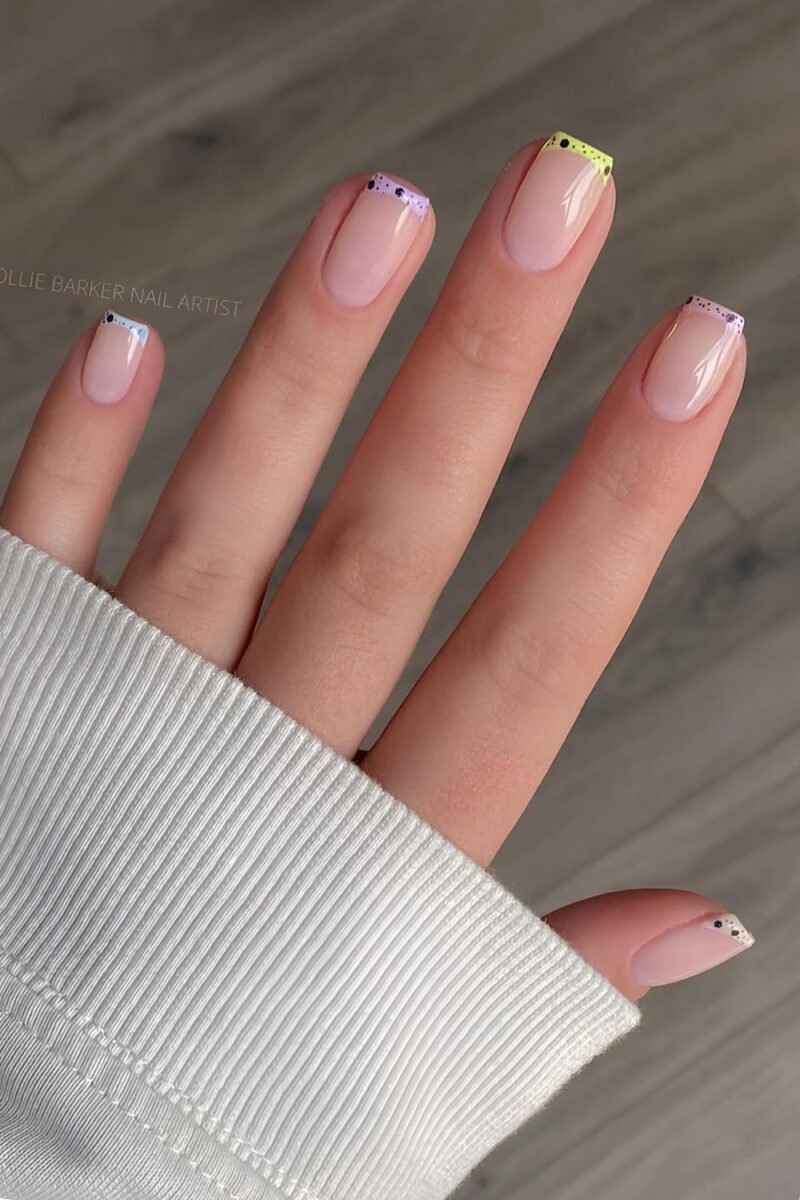 40 Easter French Nail Designs Everyone’s Wearing This Spring