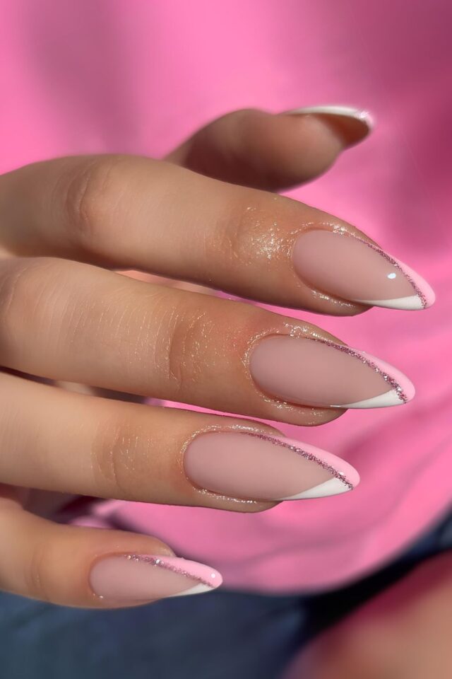 40 Spring French Tip Nail Designs That Are Owning 2025