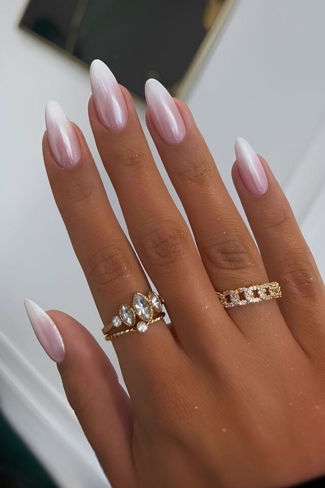 45 White Nail Designs for a Clean and Classy Look