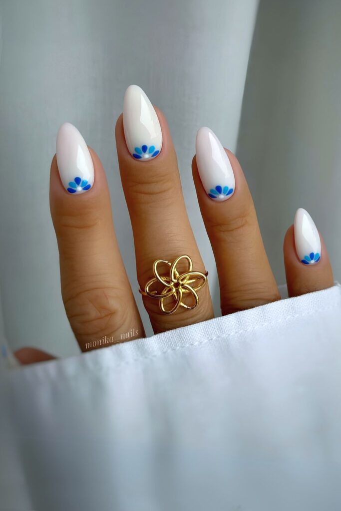 45 White Nail Designs for a Clean and Classy Look